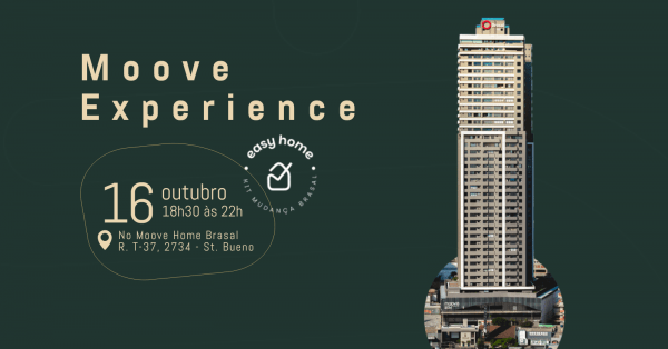 Moove Experience em Goiânia - Sympla