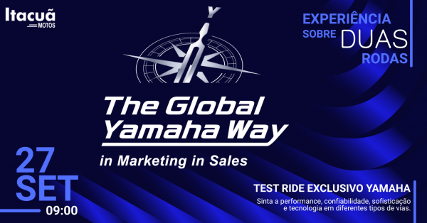 Itacuã Motos | Yamaha Way 2ª Edição em Ribeirão Preto - Sympla