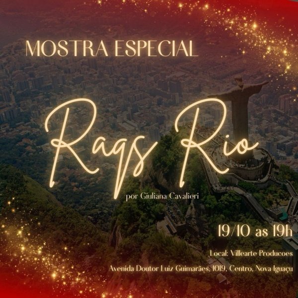 Mostra Especial Raqs Rio em Nova Iguaçu - Sympla