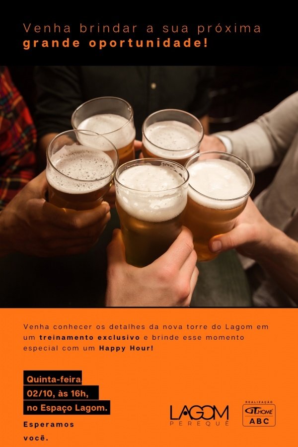 TREINAMENTO HAPPY HOUR 02/10/2025 em Porto Belo - Sympla