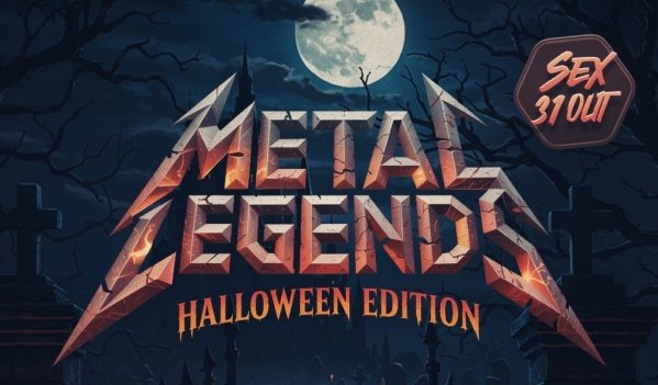 METAL LEGENDS - Halloween Edition Esconderijo em Fortaleza - Sympla