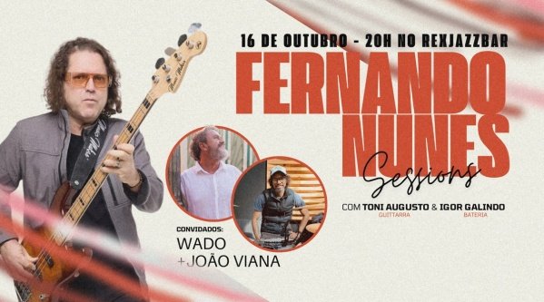 Fernando Nunes sessions em Maceió - Sympla