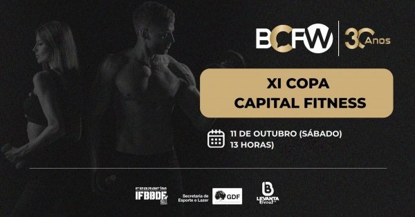 XI COPA CAPITAL FITNESS em Brasília - Sympla