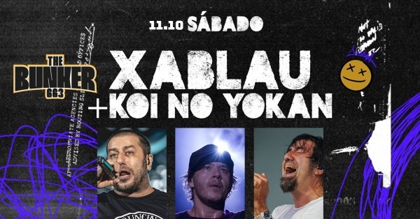XABLAU + DEFTONES Cover em Balneário Camboriú - Sympla