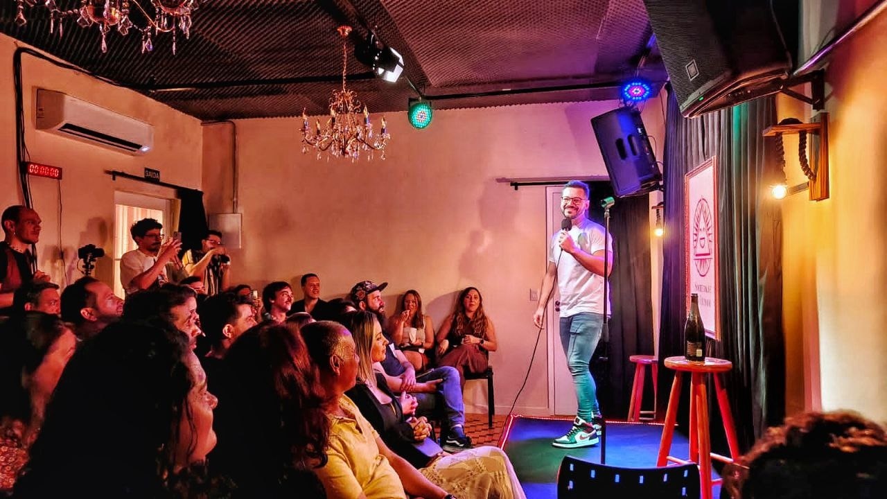 [21/03 - 20h] Show de Comédia Festival da Sociedade | Várias vertentes ...