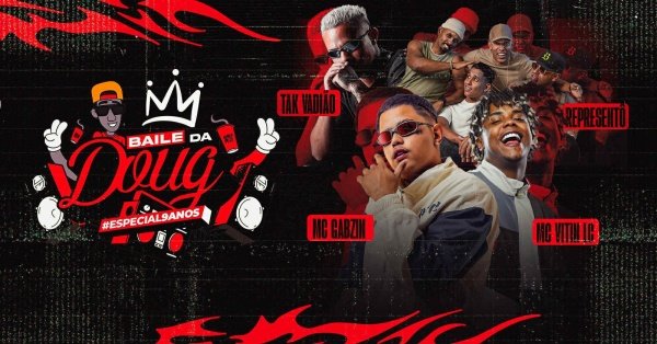 BAILE DA DOUG | ESPECIAL 9 ANOS | RUST MUSIC BAR | 17 OUT | 22H em Belo ...