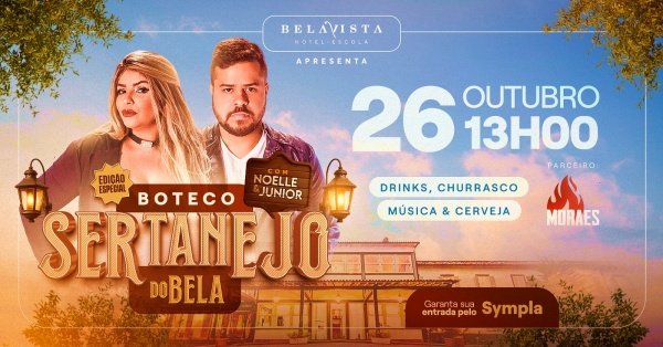 Boteco Sertanejo do Bela em Volta Redonda - Sympla