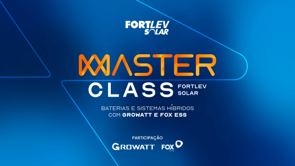 Masterclass Fortlev Solar: Baterias e Sistemas Híbridos com Growatt e ...