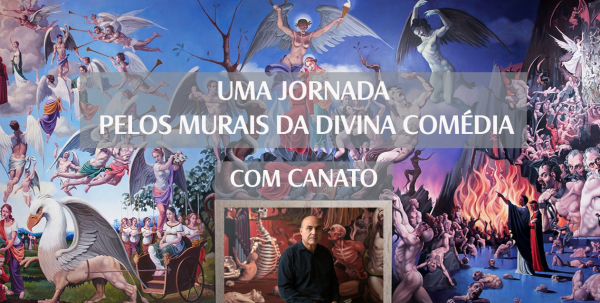 Uma Jornada pelos Murais da Divina Comédia com CANATO em São Paulo - Sympla