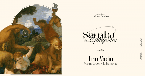 Samba da Ephigenia convida Trio Vadio em São Paulo - Sympla