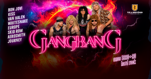 Caio Patuto Trio + Gang Bang - Vila Dionísio Rio Preto em São José do Rio Preto - Sympla