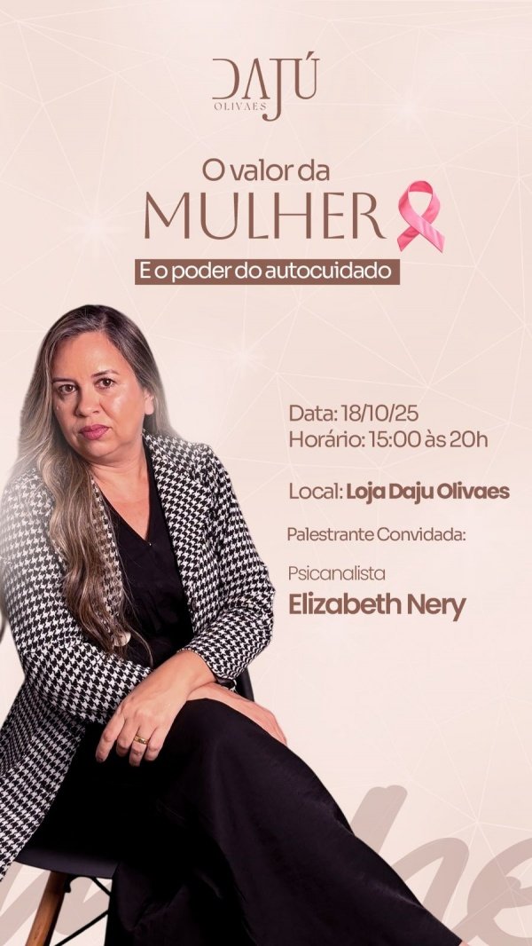 Convite especial-Outubro Rosa & Aniversário da Dajú em Lauro de Freitas ...