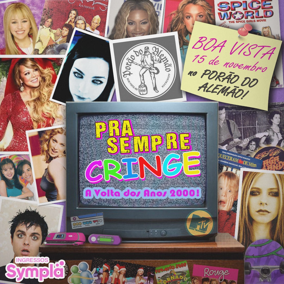 Pra Sempre Cringe | Boa Vista/RR em Boa Vista - Sympla