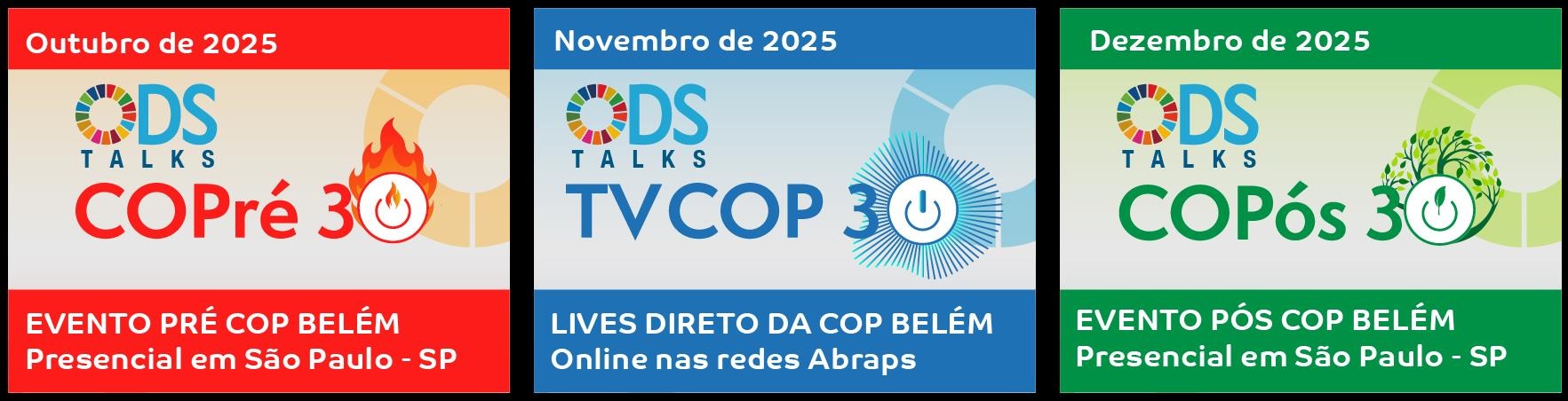ODS Talks ABRAPS 2025: COPré em São Paulo - Sympla