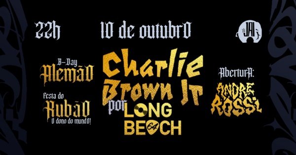Especial Charlie Brown Jr. por Long Beach 64 em São Paulo - Sympla