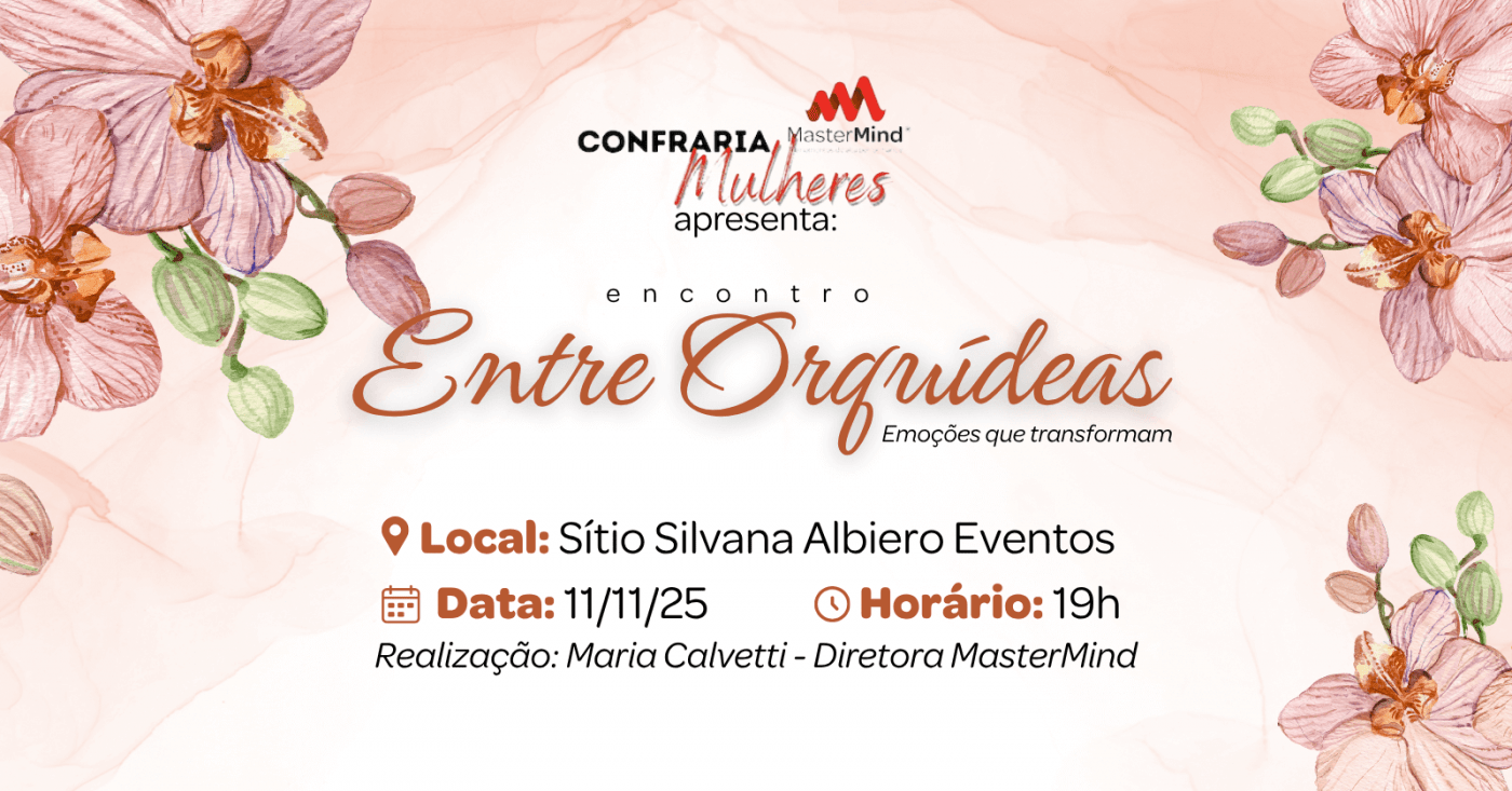 Confraria MasterMind Mulher em Concórdia - Sympla