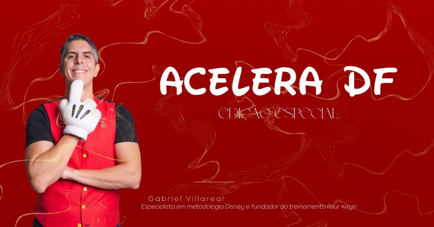 Acelera DF Especial com Gabriel Villarreal em São Paulo - Sympla