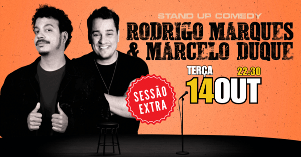 Rodrigo Marques e Marcelo Duque - SESSÃO EXTRA - no Porão Comey Club ...