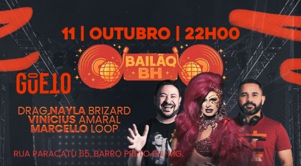 Bailão Beagá - Estação Gueto em Belo Horizonte - Sympla