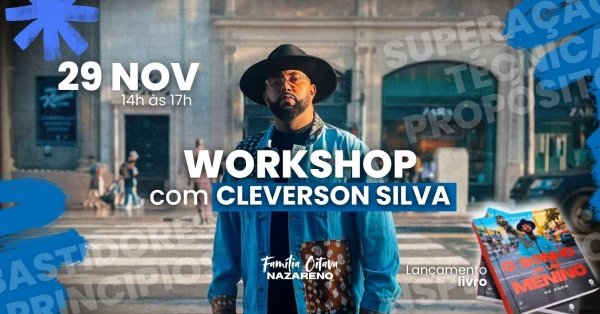 Workshop Cleverson Silva em Campinas - Sympla