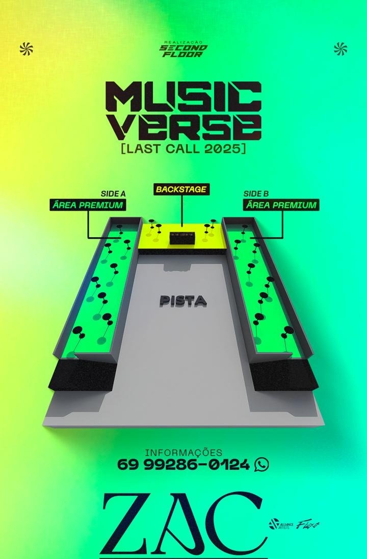 MUSICVERSE - ZAC em Porto Velho - Sympla