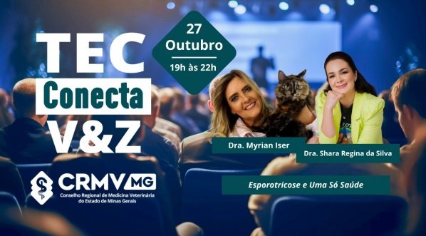 TEC Conecta V&Z - Esporotricose e Uma Só Saúde em Belo Horizonte - Sympla