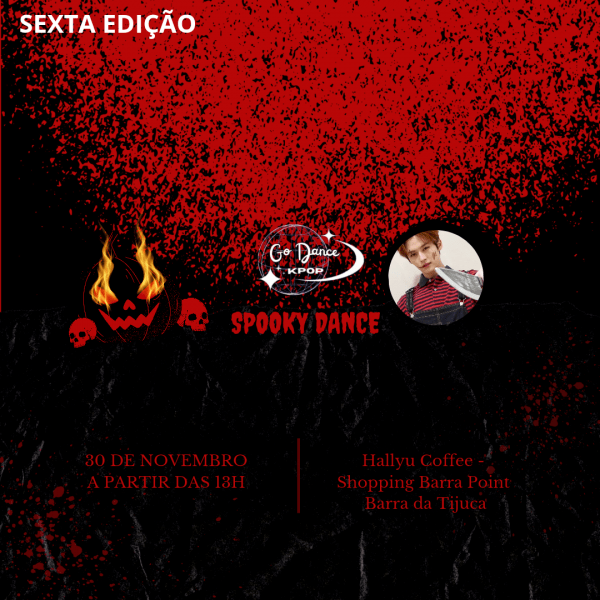 SPOOKY DANCE DA GD - EDIÇÃO HALLOWEEN em Rio de Janeiro - Sympla