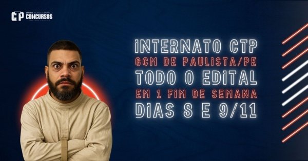 INTERNATO CTP - GCM PAULISTA/PE em Recife - Sympla