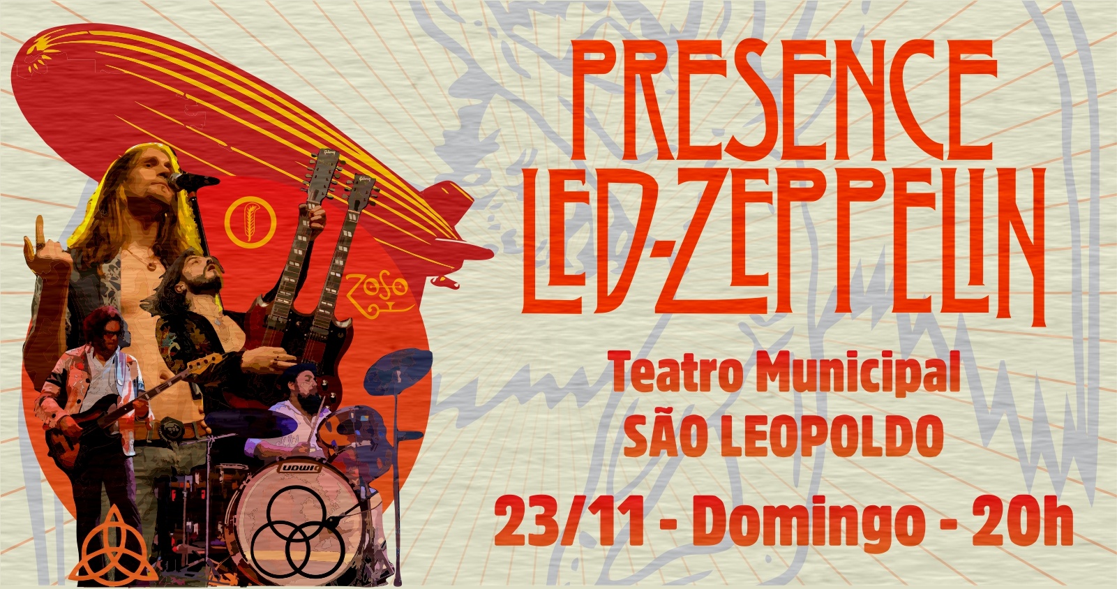 Presence Led Zeppelin em São Leopoldo - Evento ON