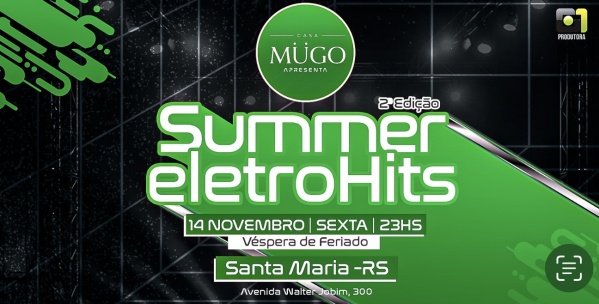 SANTA MARIA // Summer EletroHits em Santa Maria - Sympla