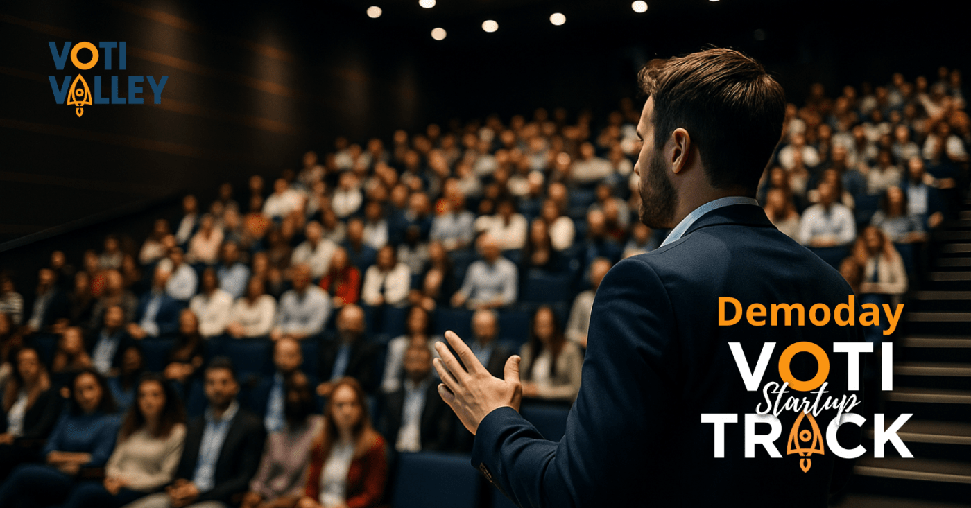 Voti Startup Track - Demoday em Araçatuba - Sympla