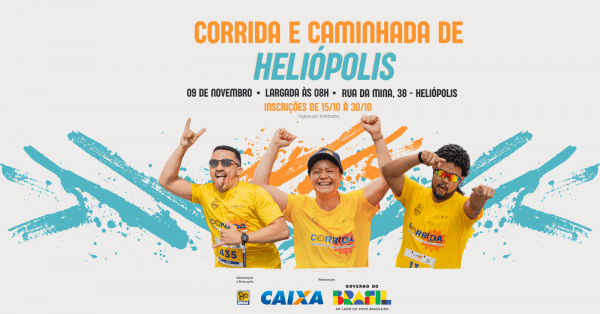 Corrida e Caminhada de Heliópolis | 2025 em São Paulo - Sympla