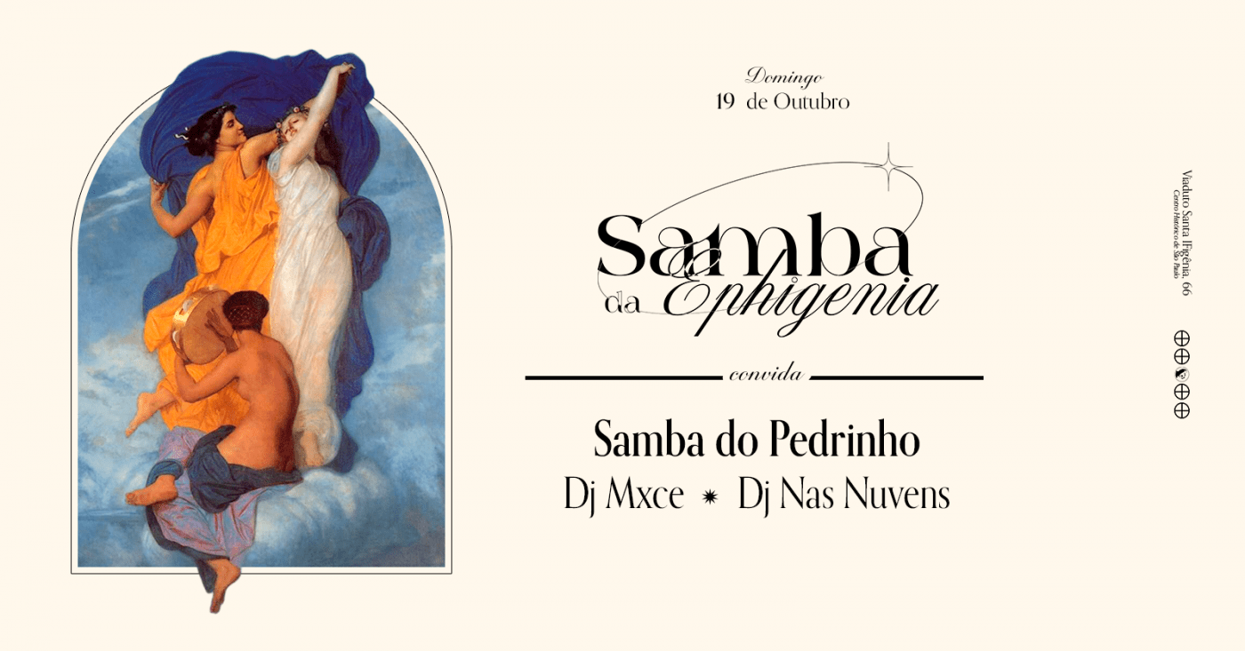 Samba da Ephigenia convida Samba do Pedrinho em São Paulo - Sympla