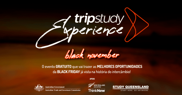 Trip Study Experience - Black November em São Paulo - Sympla