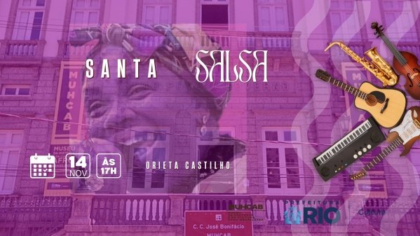 Santa Salsa em Rio de Janeiro - Sympla