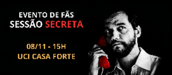 Sessão Secreta - O Agente Secreto em Recife - Sympla