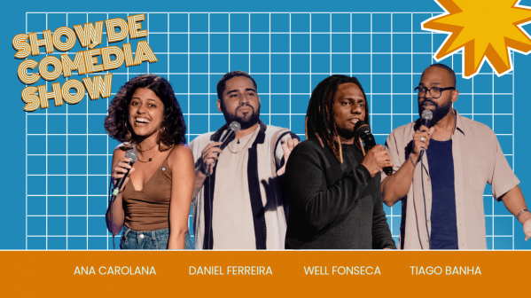 Show de Comédia Show - 26 de Outubro em Salvador - Sympla