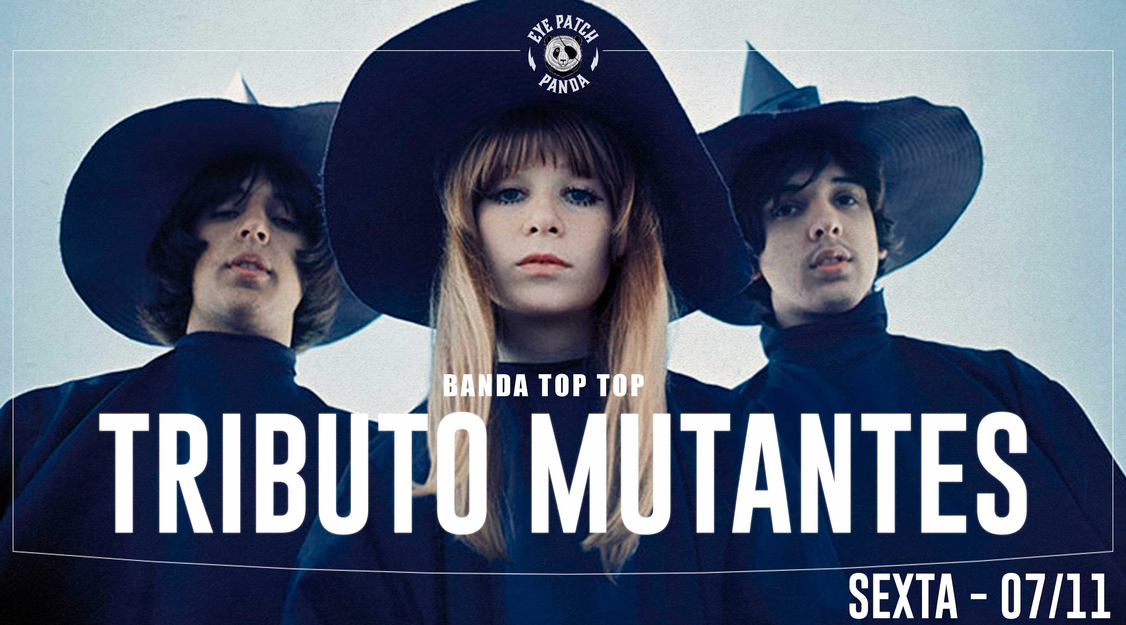 Tributo aos Mutantes - Banda Top Top em Brasília - Evento ON