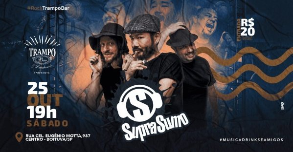 SUPRA SUMO em Boituva - Sympla