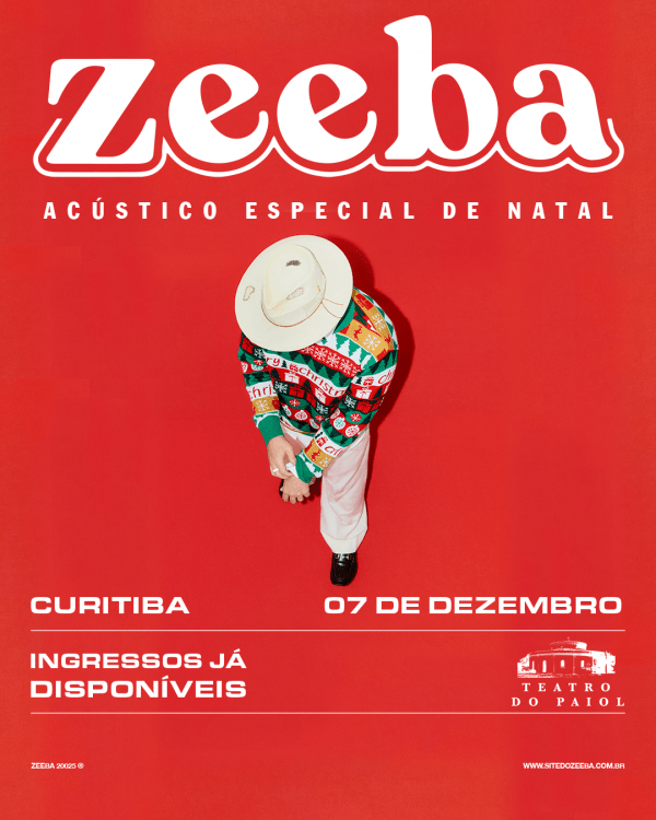 Zeeba Acústico - Especial de Natal em Curitiba - Sympla