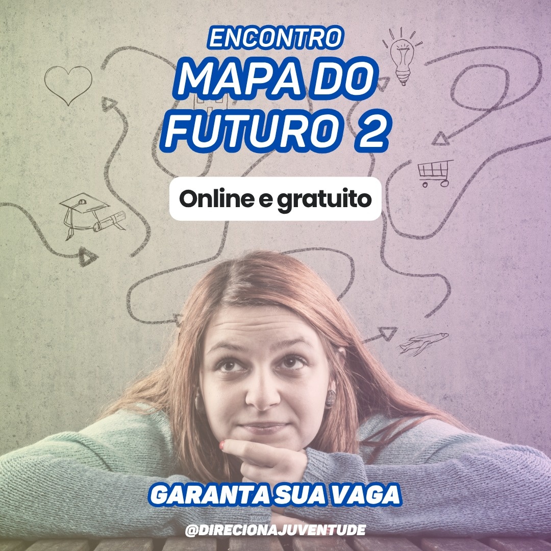 Mapa do Futuro - Encontro online e Gratuito - online - Sympla