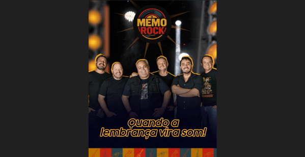 Banda Memo Rock - Viagem no tempo no melhor do Rock Inter e Nacional ...