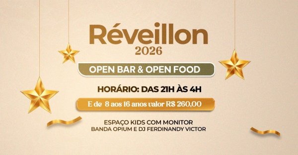 NORTH BEER RÉVEILLON 2026 - DATA DO EVENTO 31/12/2025 AS 21HS ATÉ 01/01 ...
