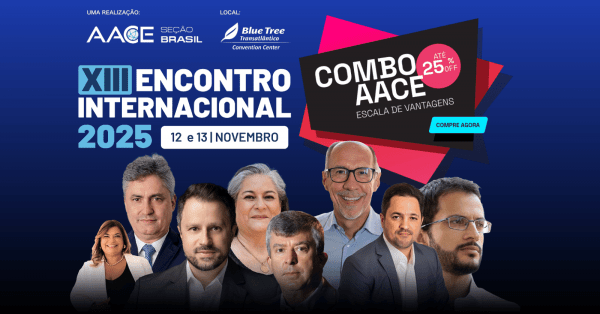 XIII ENCONTRO INTERNACIONAL AACE SEÇÃO BRASIL 2025. em São Paulo - Sympla