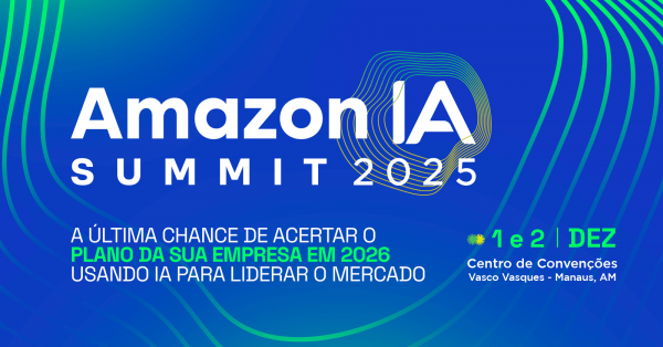 Amazon IA Summit em Manaus - Sympla