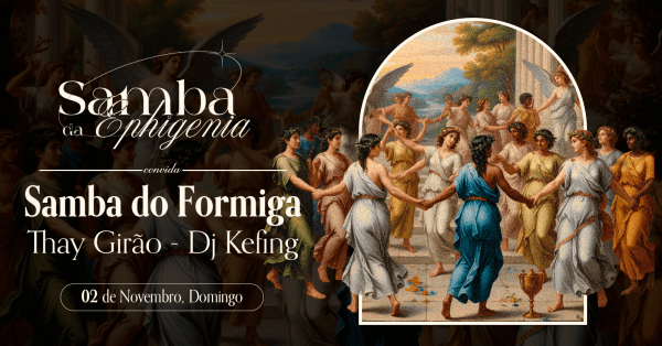 Samba da Ephigenia - RETIRE SEU INGRESSO GRATUITO em São Paulo - Sympla