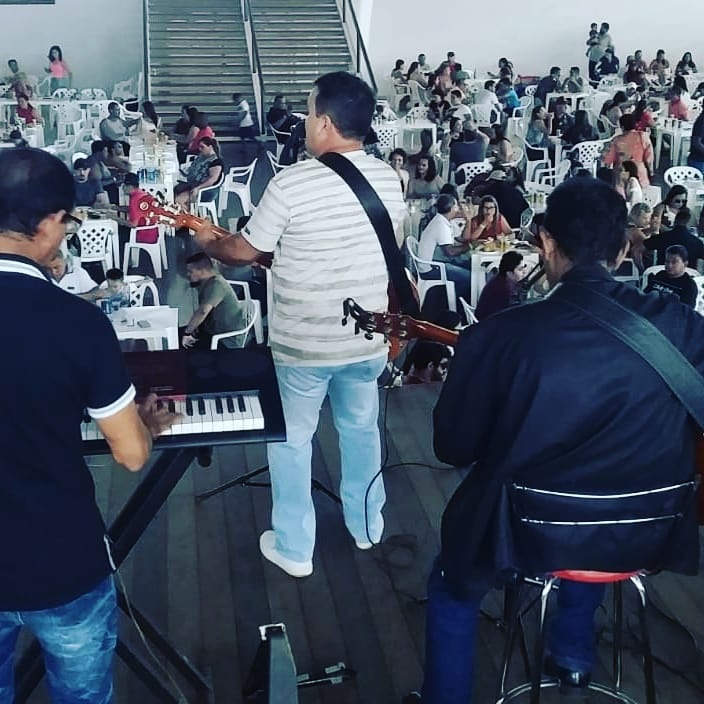 Encontro de Fãs do Amado em Cuiabá Sérgio Pastro e Convidados + Almoço ...