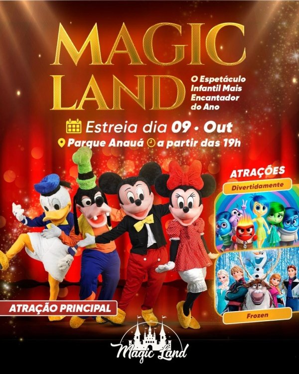 MAGIC LAND - CASTELO ENCANTADO. em Boa Vista - Sympla