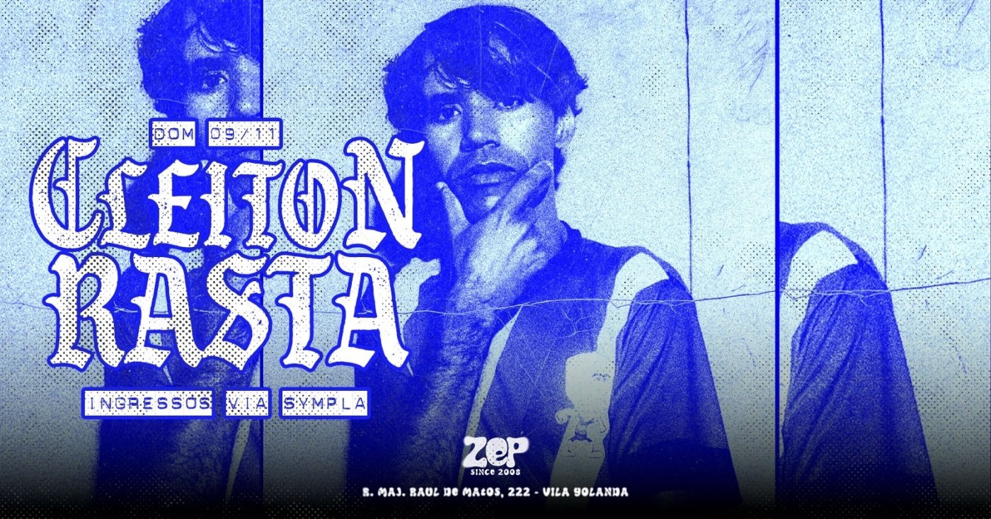 DJ Cleiton Rasta no Zep em Foz do Iguaçu - Sympla