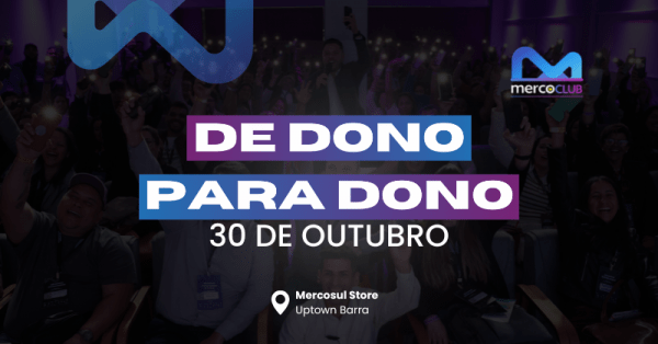 De Dono Para Dono | Experiência do Cliente em Rio de Janeiro - Sympla